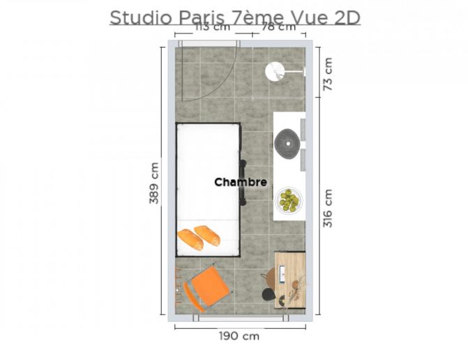 Réalisations de Vues 2D / 3D home staging décoration d'intérieur ...