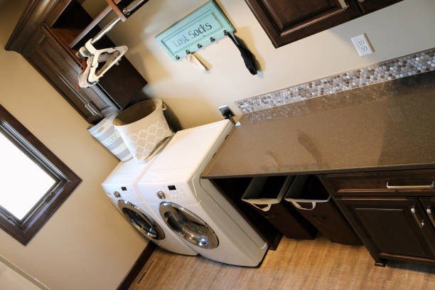 Buanderie home staging décoration d'intérieur - Suisse - Paris - Haute ...